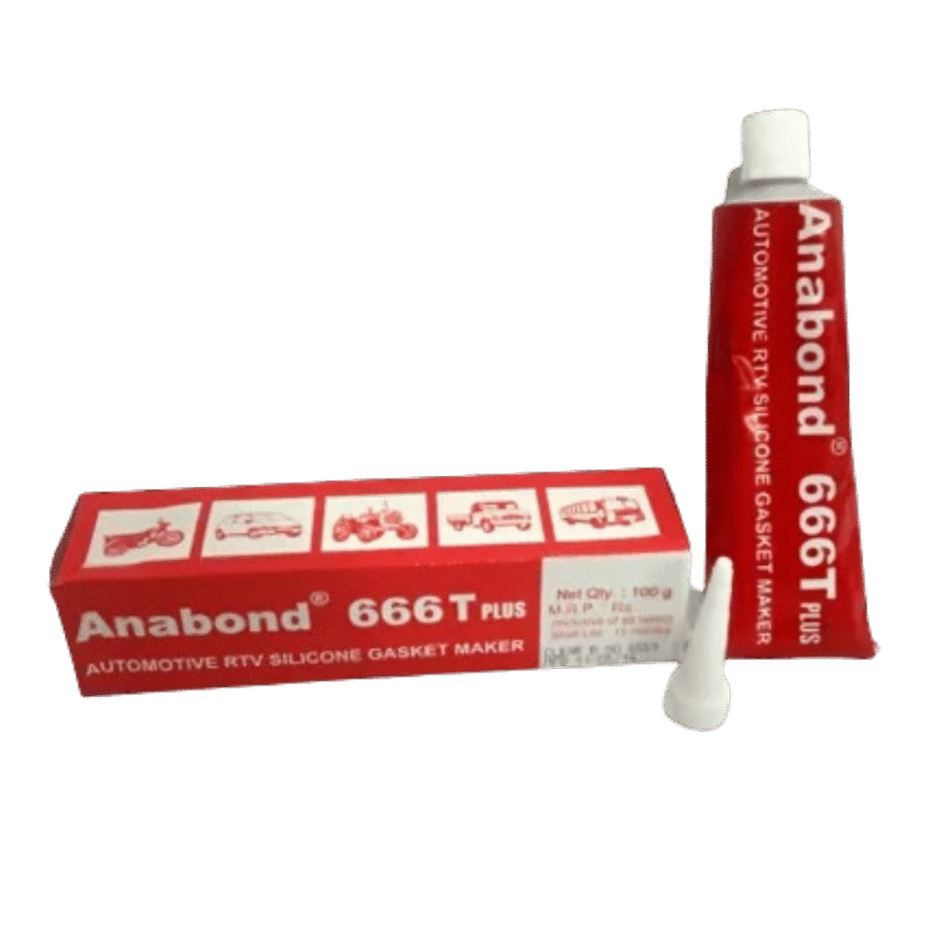 Bajaj Boxer Anabond Gasket Maker, Engine Sealant Adhesive, Engine ...