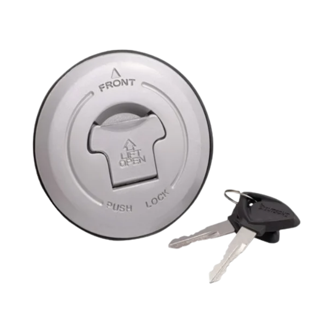 TVS Apache 160 New Model Petrol Tank Lock, Fuel Cap Key Lock ...
