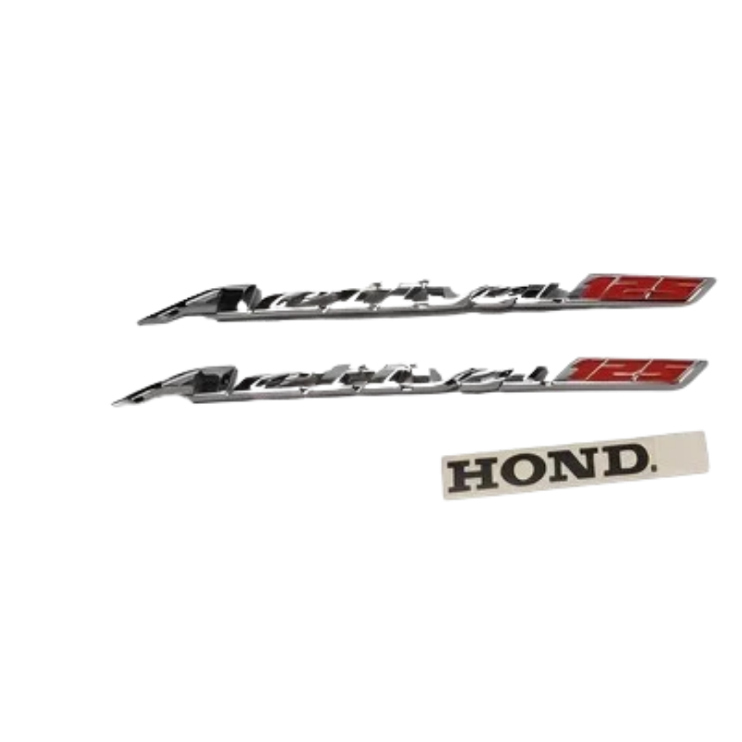 Honda Activa 125 Monogram Kit, Bike Logo Set, Sticker Badge Kit