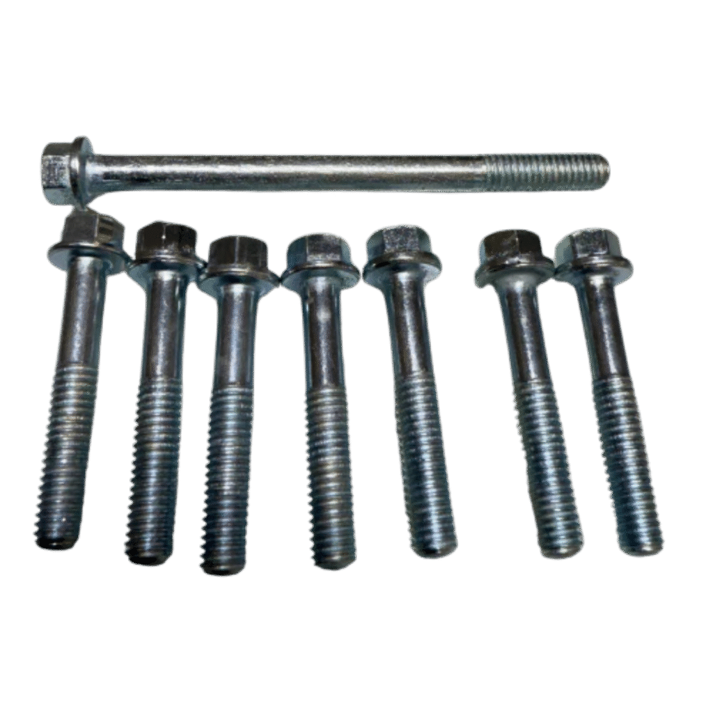Bike Dio Old Model Clutch Cover Bolt, Screw bolt kit, Clutch bolt set