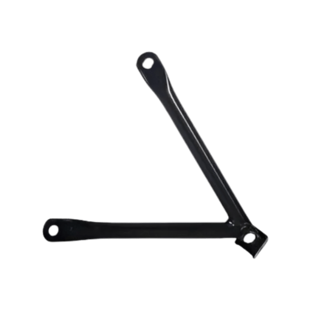 Passion Old Model Rear Footrest Bracket Left, Pillion Step Support Mount
