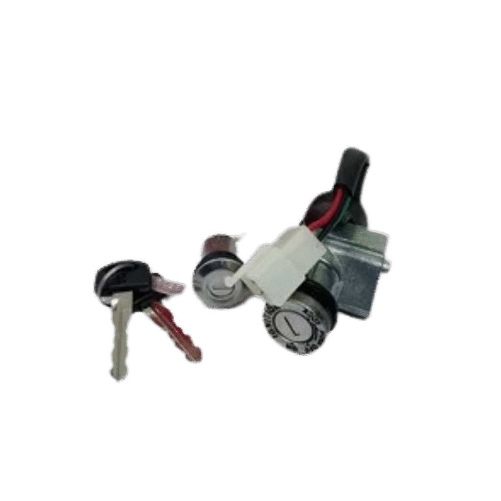 Hero Destini 125 Lock Set, Hero Destini 125 Ignition and Fuel Lock Kit ...