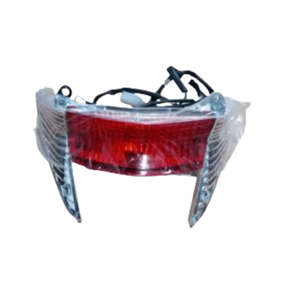 Bike Dio BS6 Tail Light cover, Rare tail cover, Rear light assembly