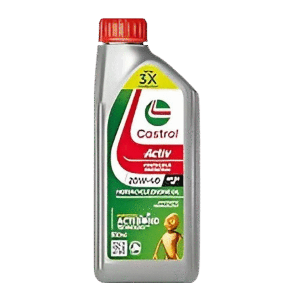 Bajaj Pulsar 220 CC New Model Engine Oil Castrol Active - Sparesgen