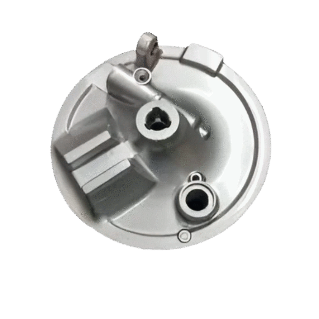 Bajaj Boxer Front Drum Plate, Brake Shoe Carrier