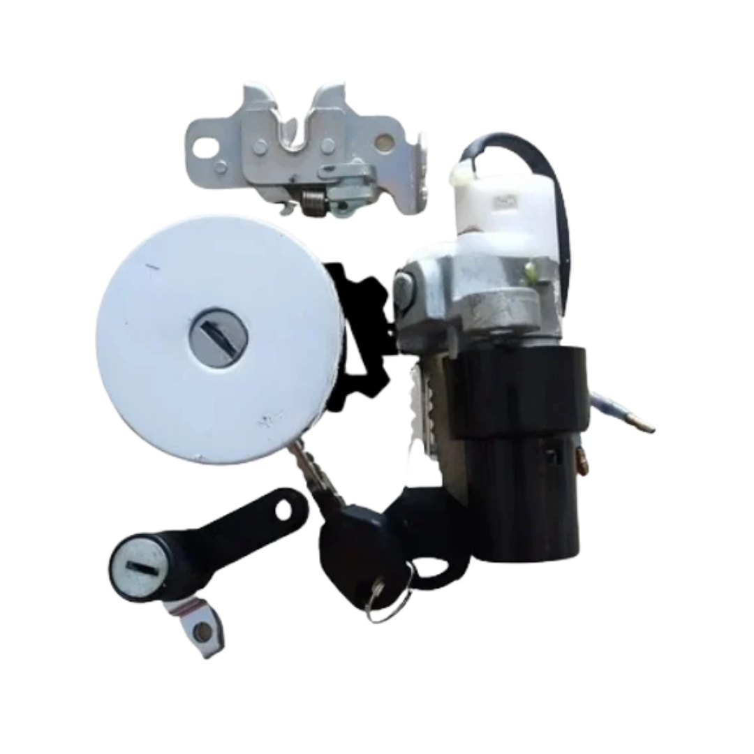 Yamaha FZ Old Model Lock Set, Ignition and Fuel Lock Kit, Yamaha FZ Old ...