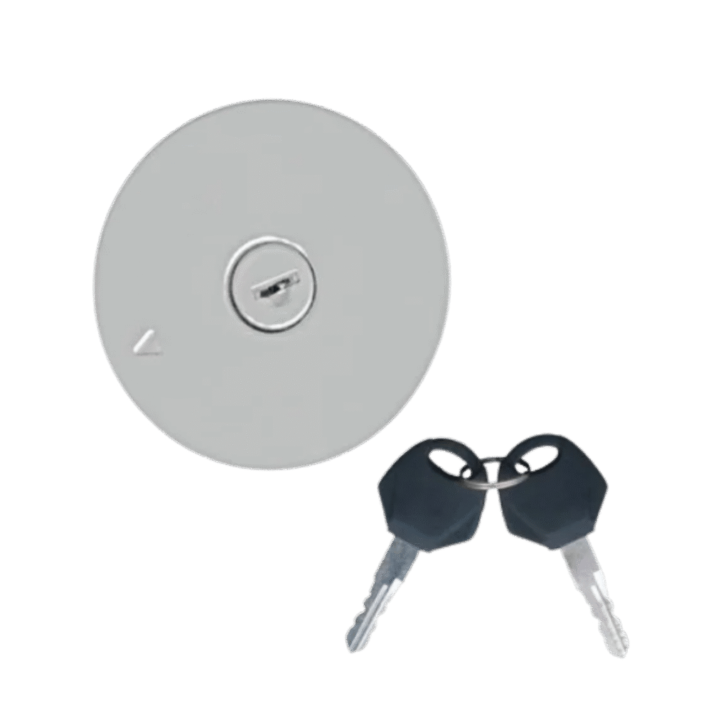 Bajaj Avenger petrol tank lock, Fuel Cap Key Lock, Motorcycle Fuel Tank Cap