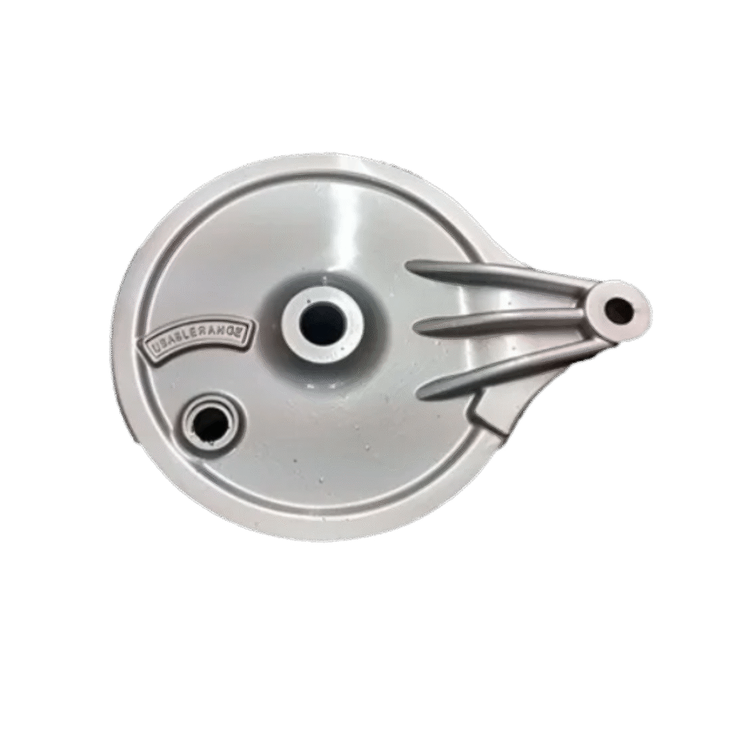 Bike rear Drum, Rotatory rear brake, Drum brake assembly