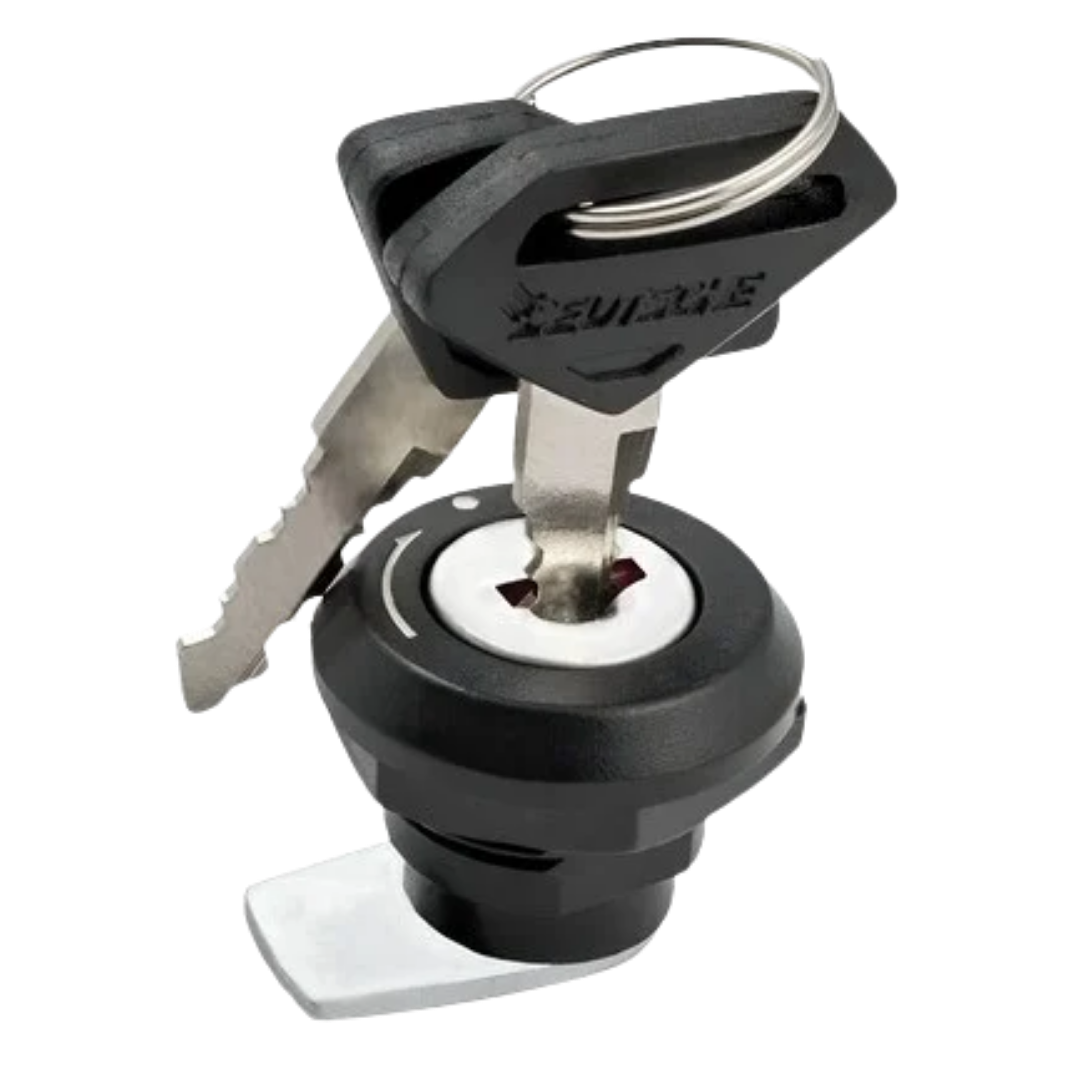 : Side Cover Lock Standard, Body Panel Lock, Bike Side Plate Latch