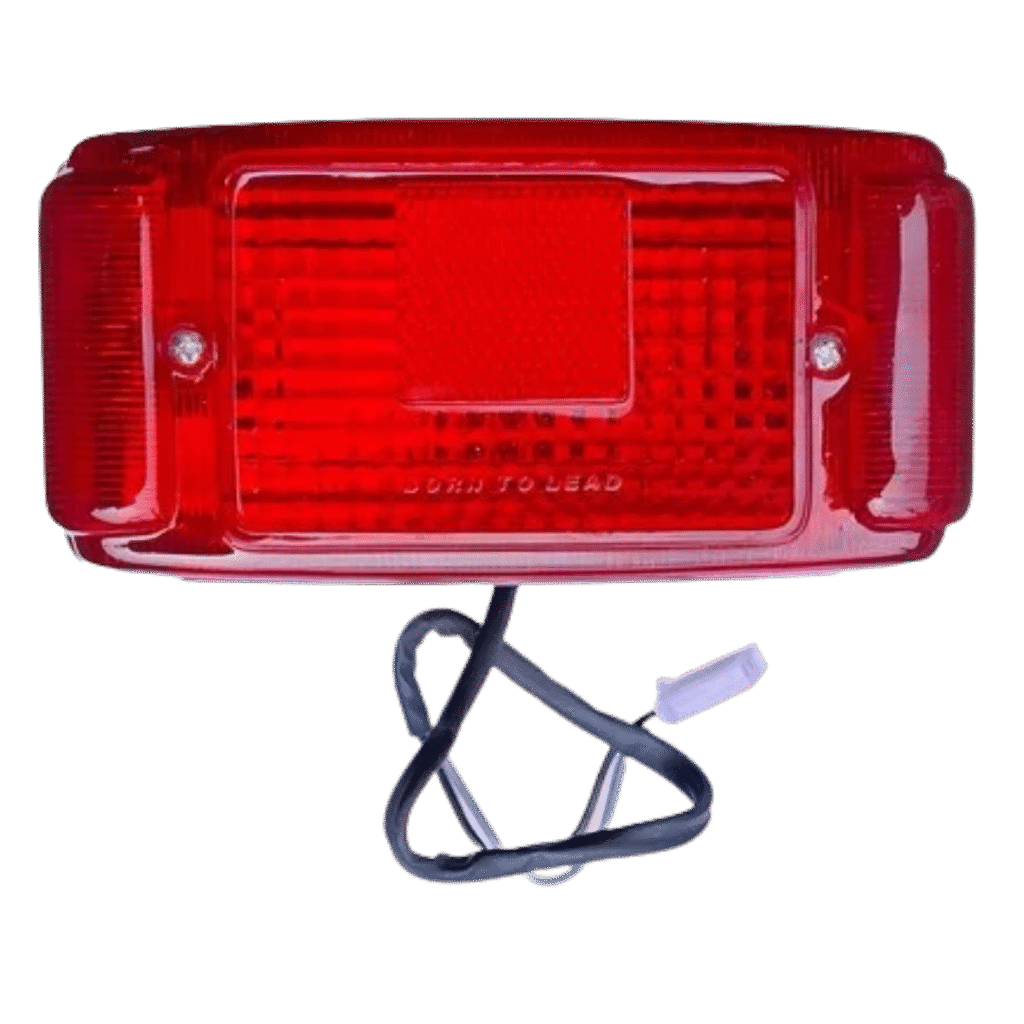 Bajaj Avenger Old Model 150 CC Tail Light Assembly Standard – Sparesgen