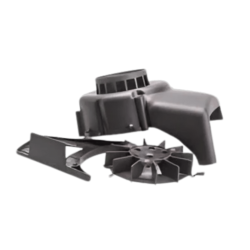 TVS Super XL 100 CC Bike Fan Kit Assembly, Radiator Fan Motor Kit, Bike Cooling Fan Set