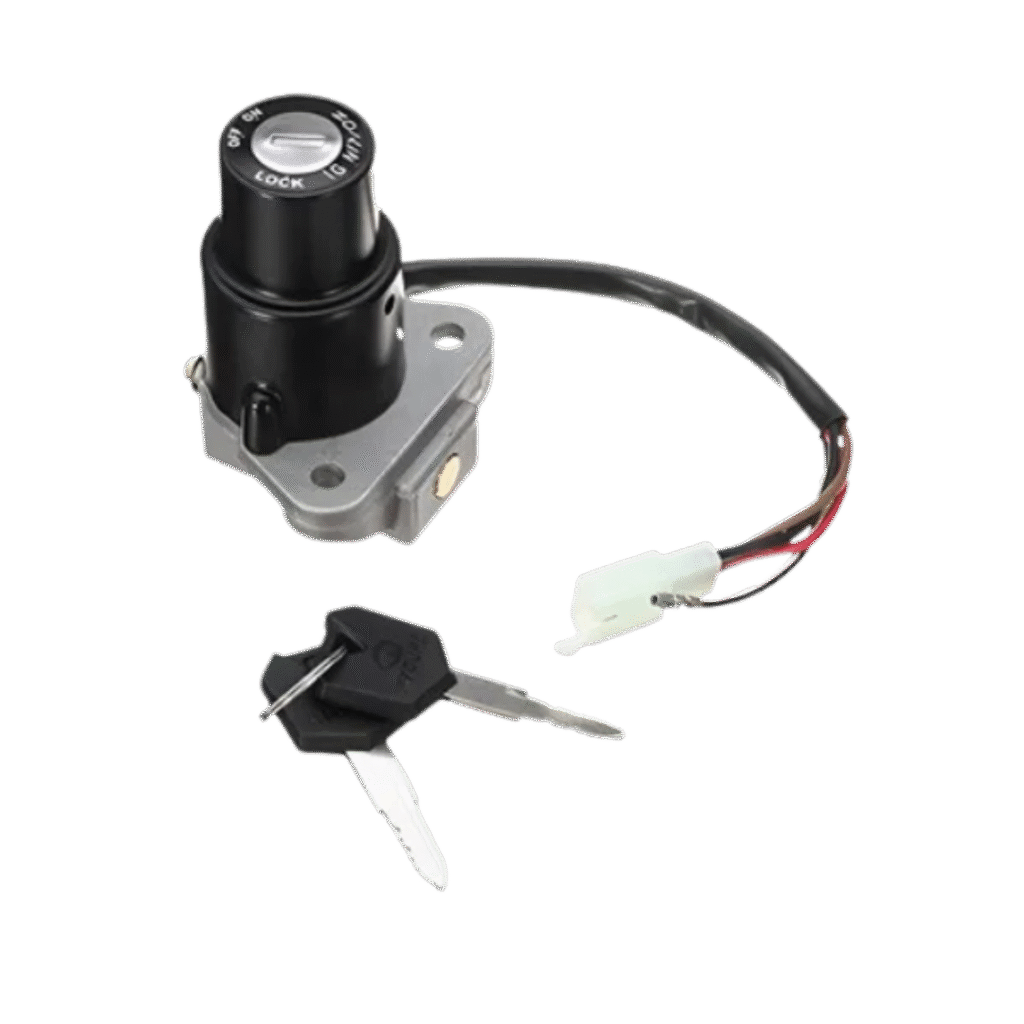 Bajaj Avenger Ignition Switch Lock, Starter Key Cylinder, Bajaj Avenger ...