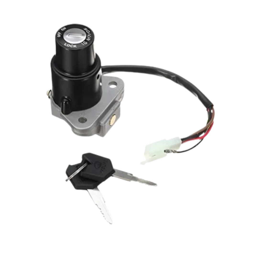 Bajaj Avenger ignition switch, Key Start Lock, Bike Bajaj Avenger ...