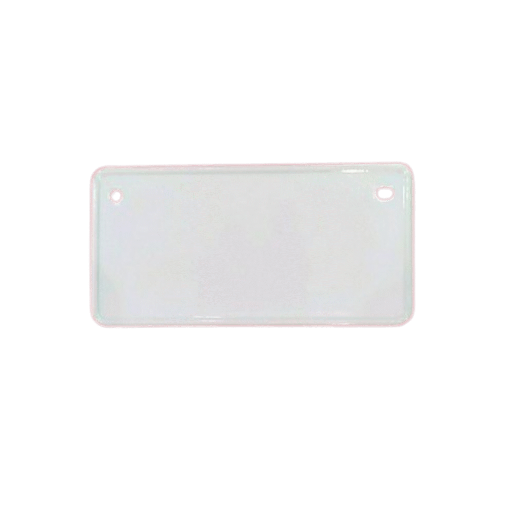 Yamaha Fascino Rare Number Plate Standard - Sparesgen